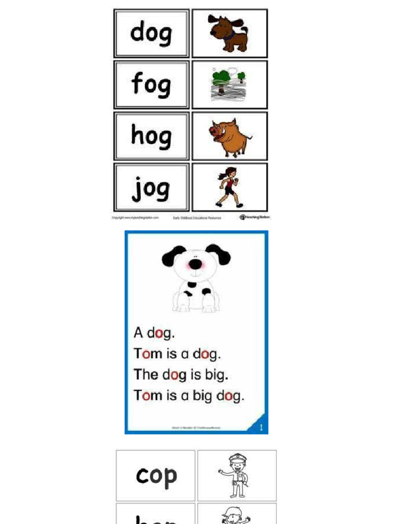 CVC Dog Fog | PDF