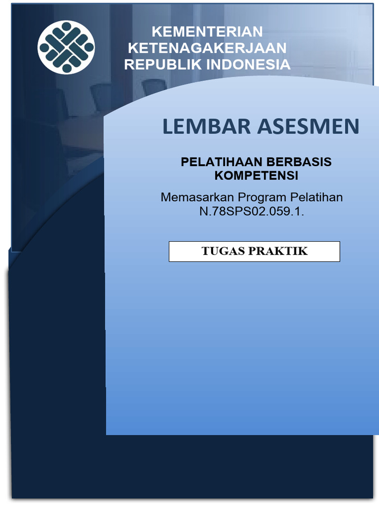 Lembar Tugas Praktik UK 059 Memasarkan Program - Rev AIMP - 14 Juni 2023 v2 | PDF