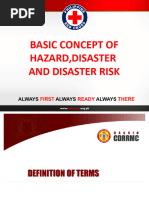 1 Module I Basic Concept of Disaster and Disaster Risk | PDF | Hazards ...