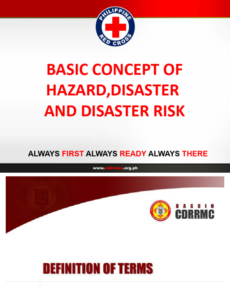 1 Module I Basic Concept of Disaster and Disaster Risk | PDF | Natural ...
