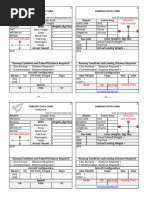 Manual Loadsheet | PDF