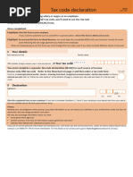 TFN Declaration Form N3092 | PDF | Payments | Taxes