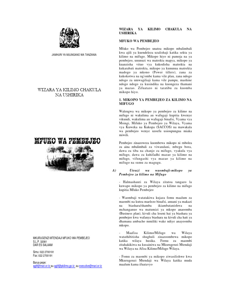 AGITF Brochure | PDF