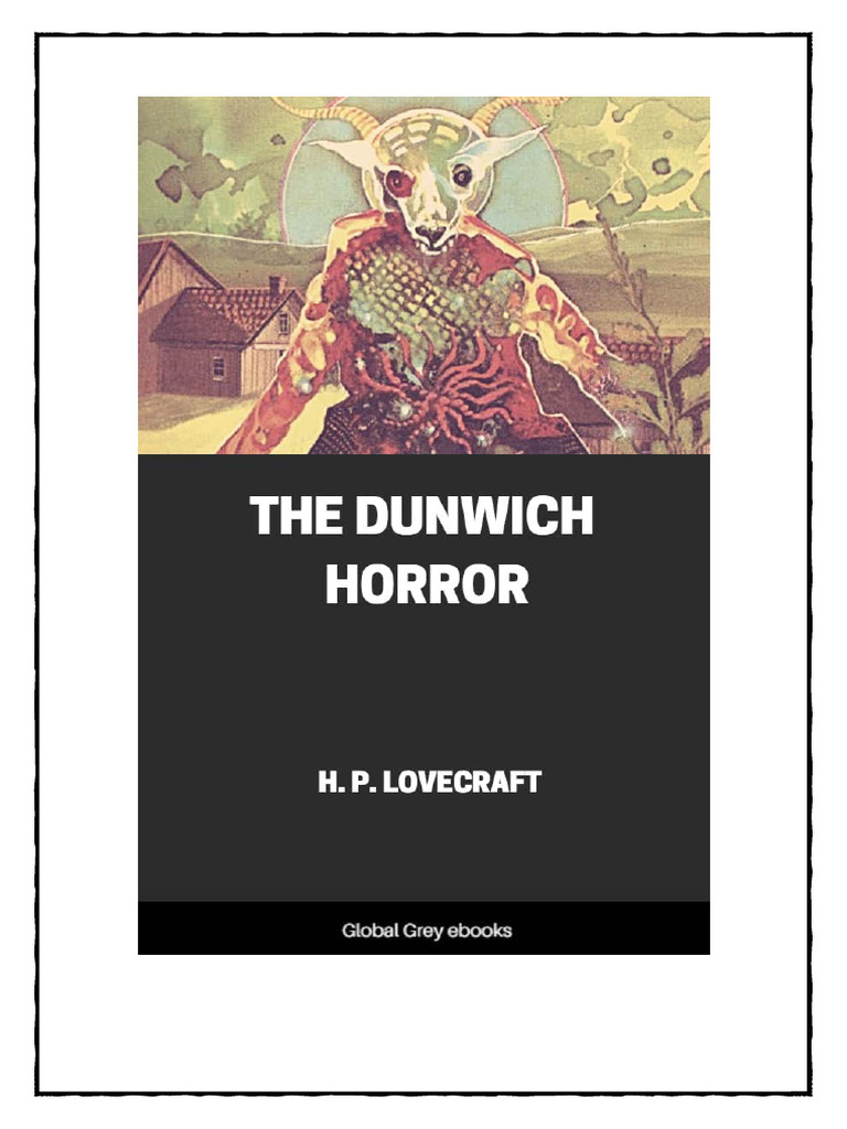 Dunwich Horror | PDF | The Dunwich Horror
