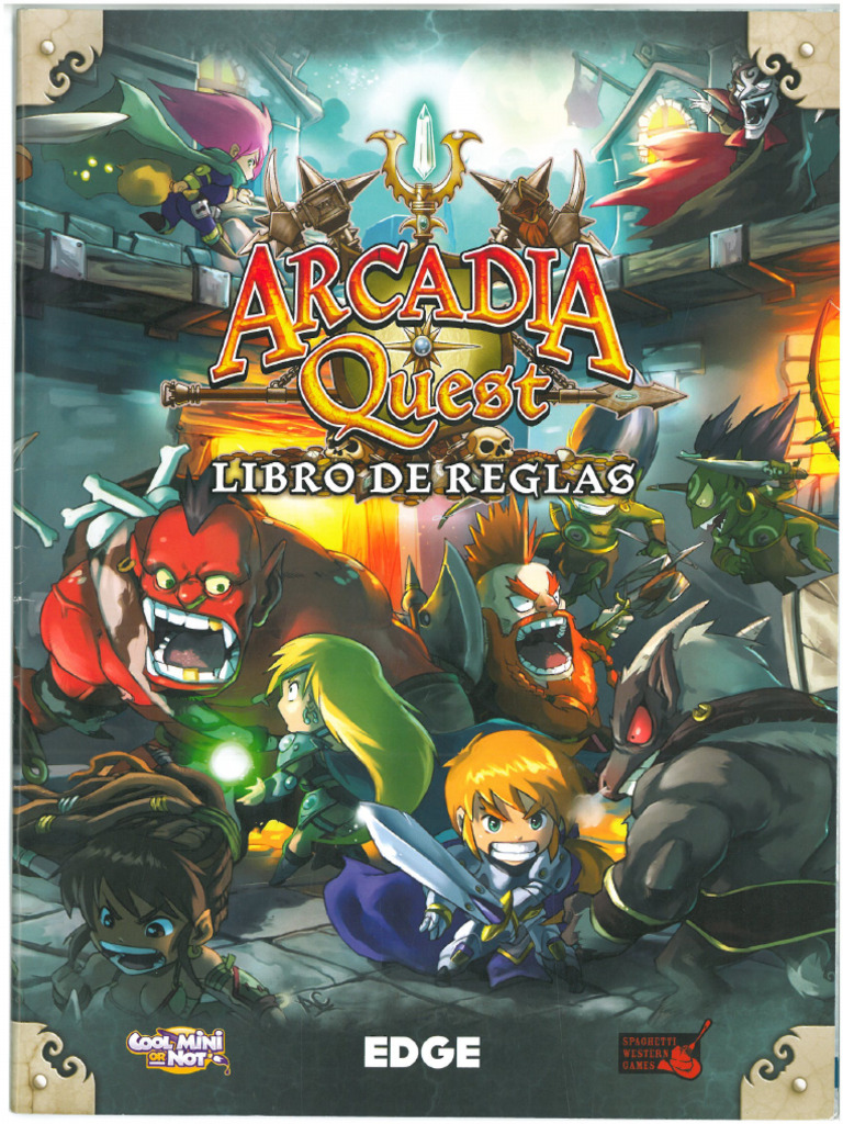 Arcadia Quest Libro de Reglas | PDF