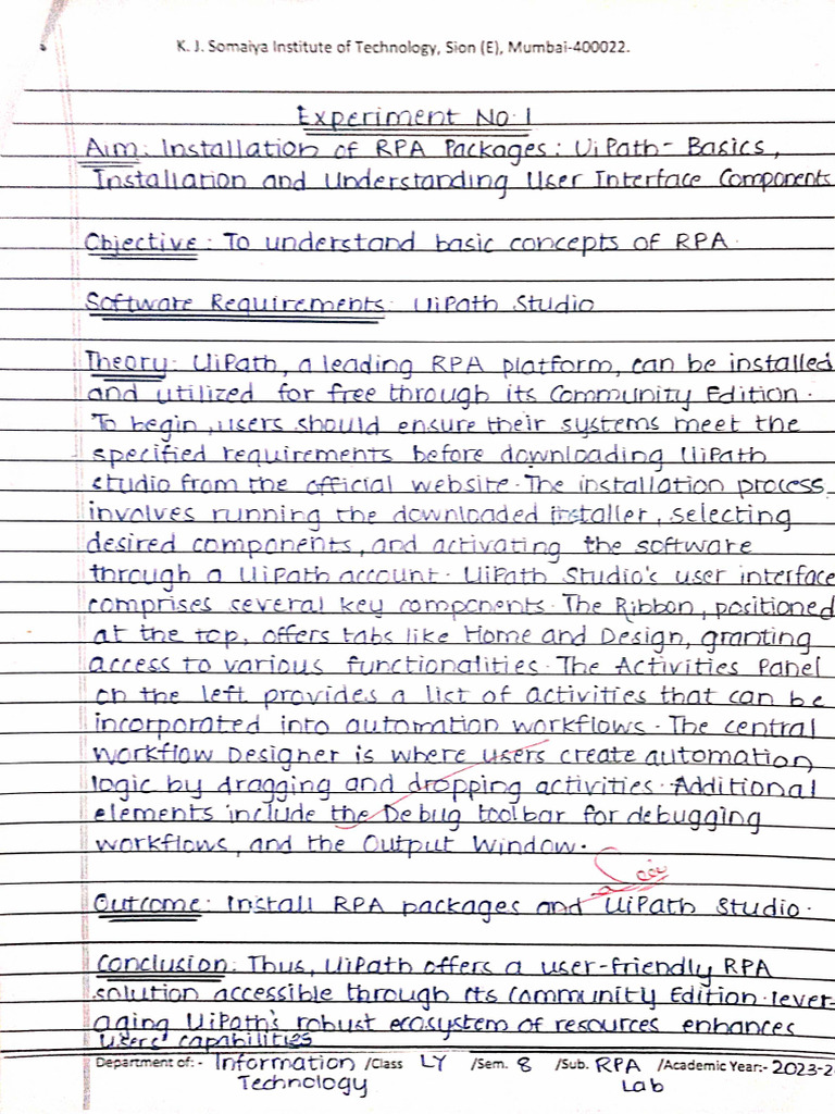RPA Writeups | PDF
