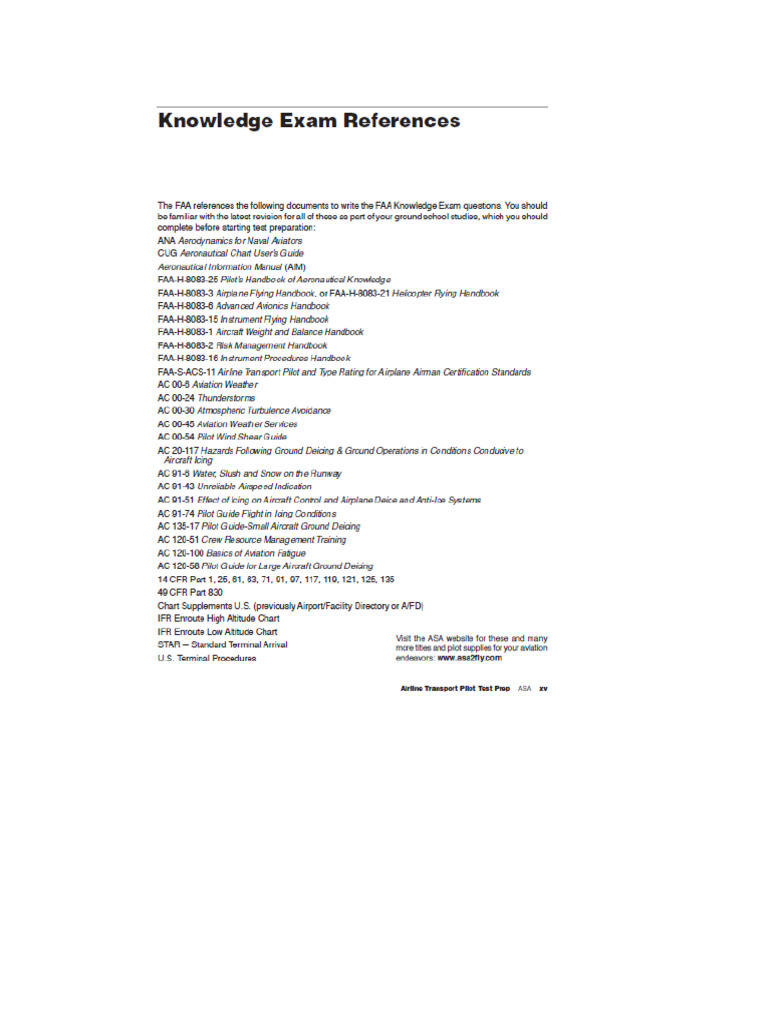 Knowledge Exam | PDF