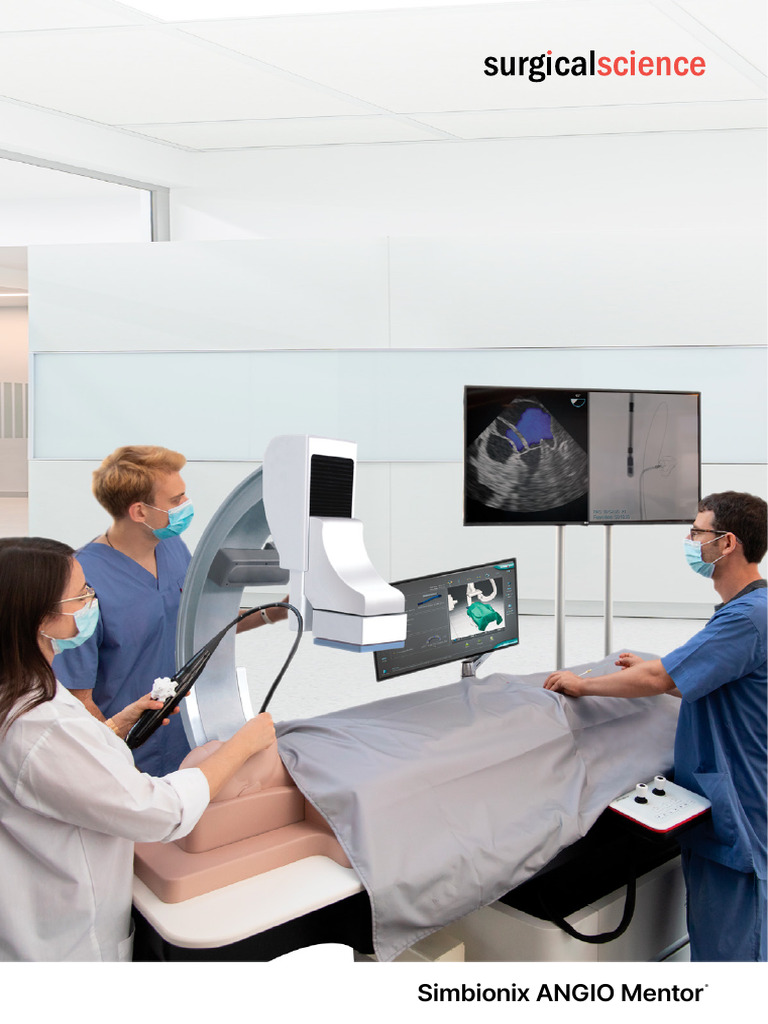 ANGIO Mentor - Brochure | PDF | Simulation | Interventional Radiology