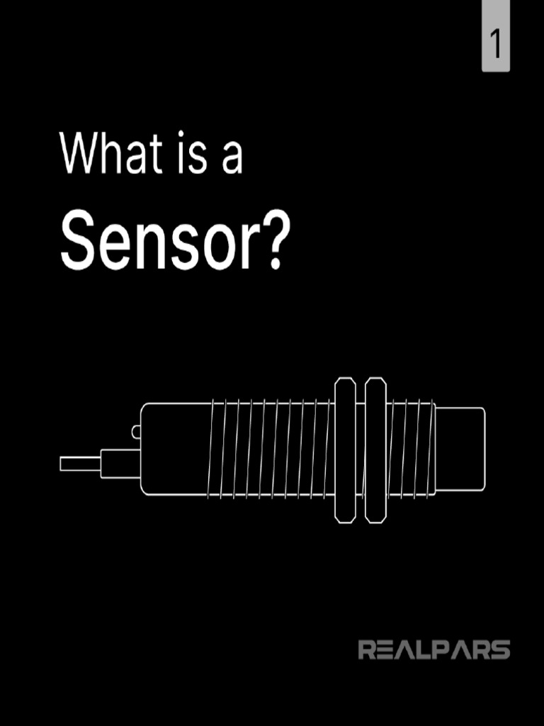What Is A Sensor | PDF