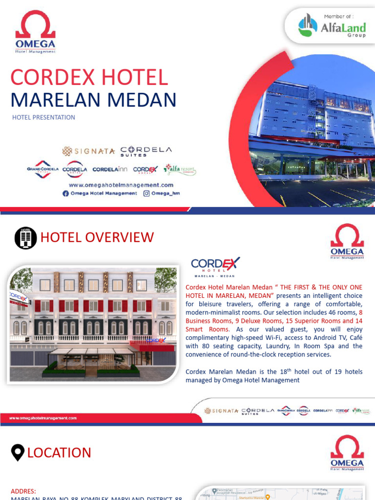 CDMM - Hotel Presentation | PDF