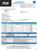 Tata Medicare Select One Pager | PDF | Insurance | Health Care