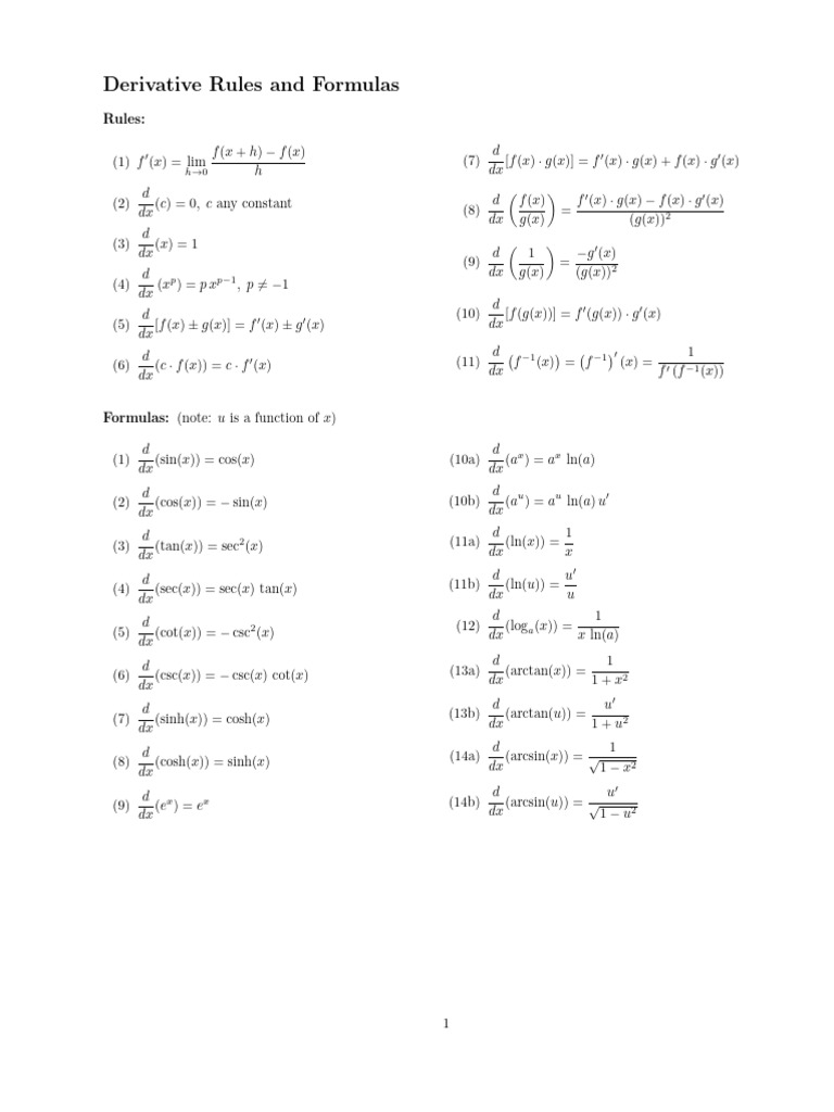 Derivatives | PDF | Triangle Geometry | Combinatorics