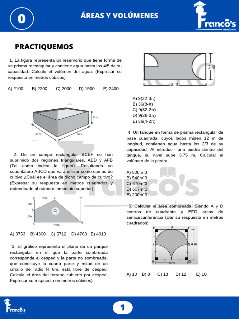 Clase Demos Geometría - 20240720 - 212107 - 0000 | PDF | Volumen ...