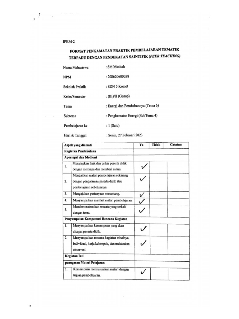 Praktik 8 (Ipkm 2) | PDF