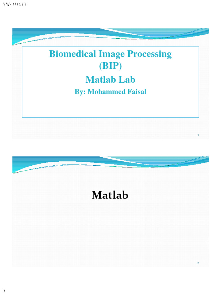 DIP - 2025 - Matlab-123 | PDF | Image Processing | Computer Graphics