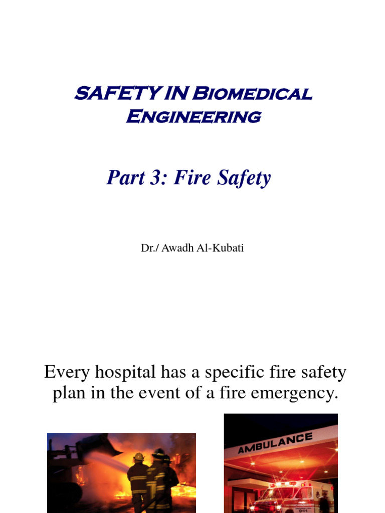 Part 3 - Fire Safety | PDF | Fires | Fire Safety