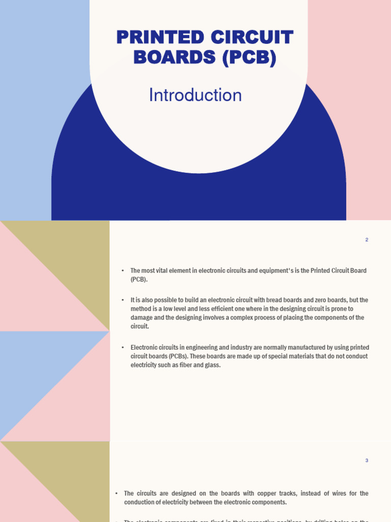 Printed Circuit Boards (PCB) | PDF | Printed Circuit Board | Materials