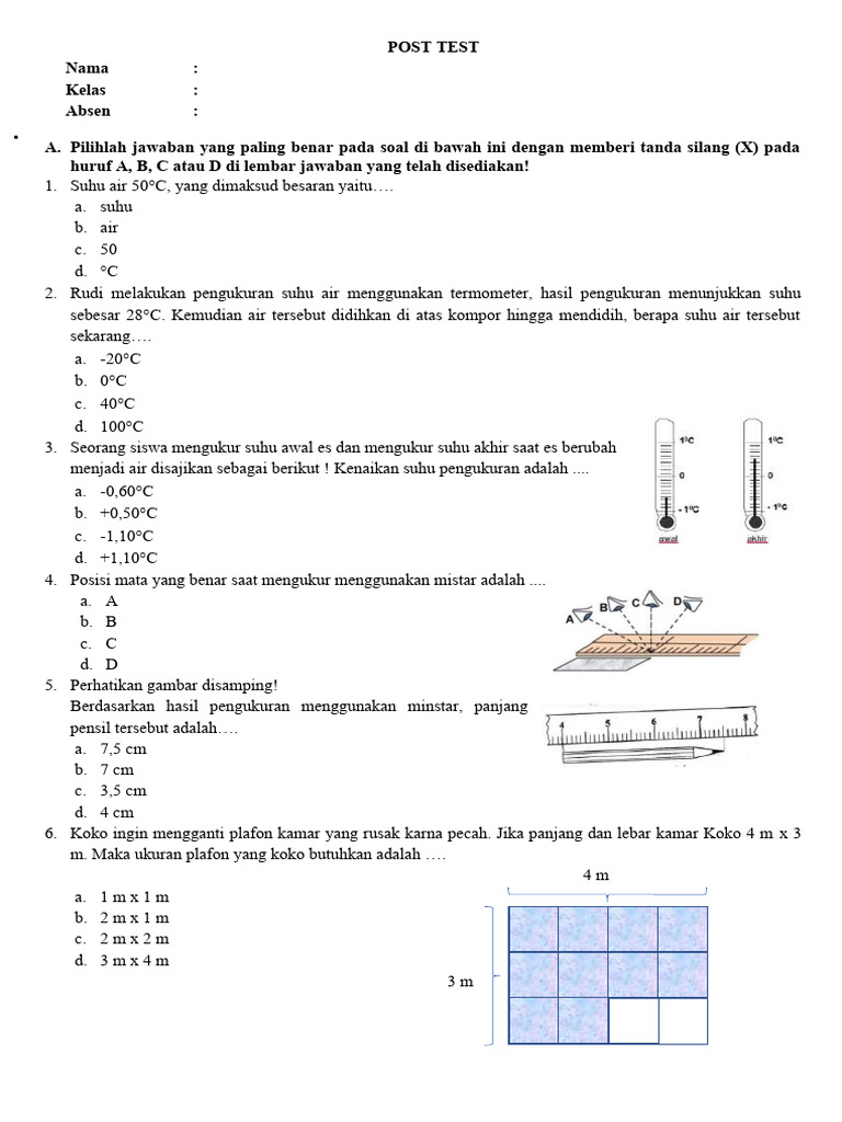 Soal Quiz (1) | PDF