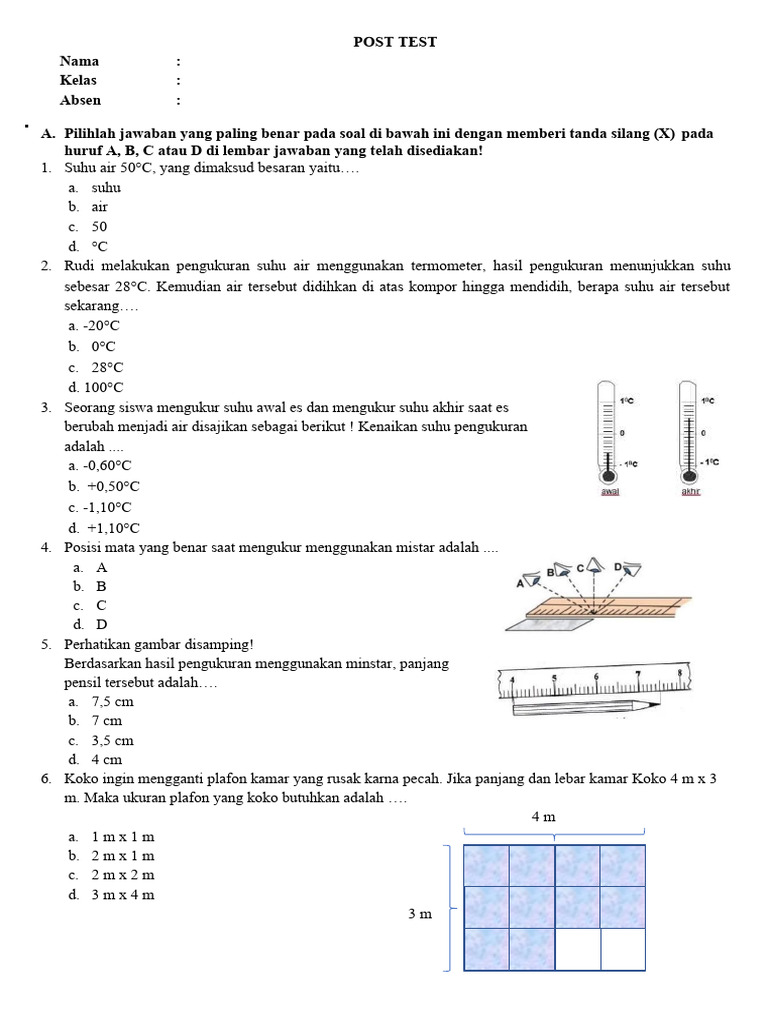 Soal Quiz | PDF