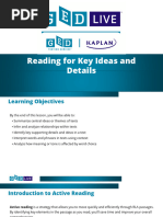 GED Extended Response Essay Guide | PDF | Essays | Argument