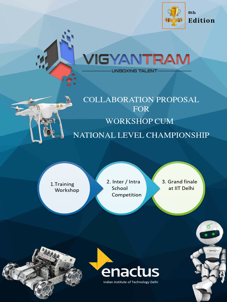 NLC Proposal 2024-25 | PDF | Robotics | Computing