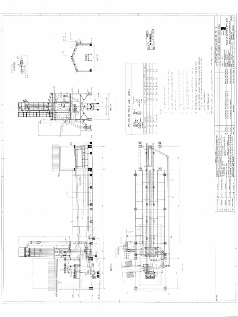 De7 Ducting Layout - R3 - Di (Z) L | PDF
