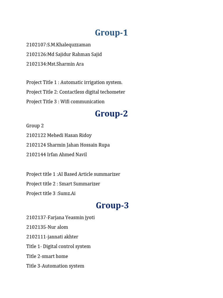 ECE 202 Lab Group and Project Title 1 | PDF | Electronics | Electrical Engineering