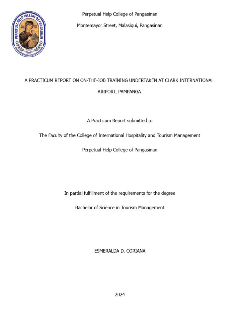 Journal Format | PDF | Internship | Job Hunting