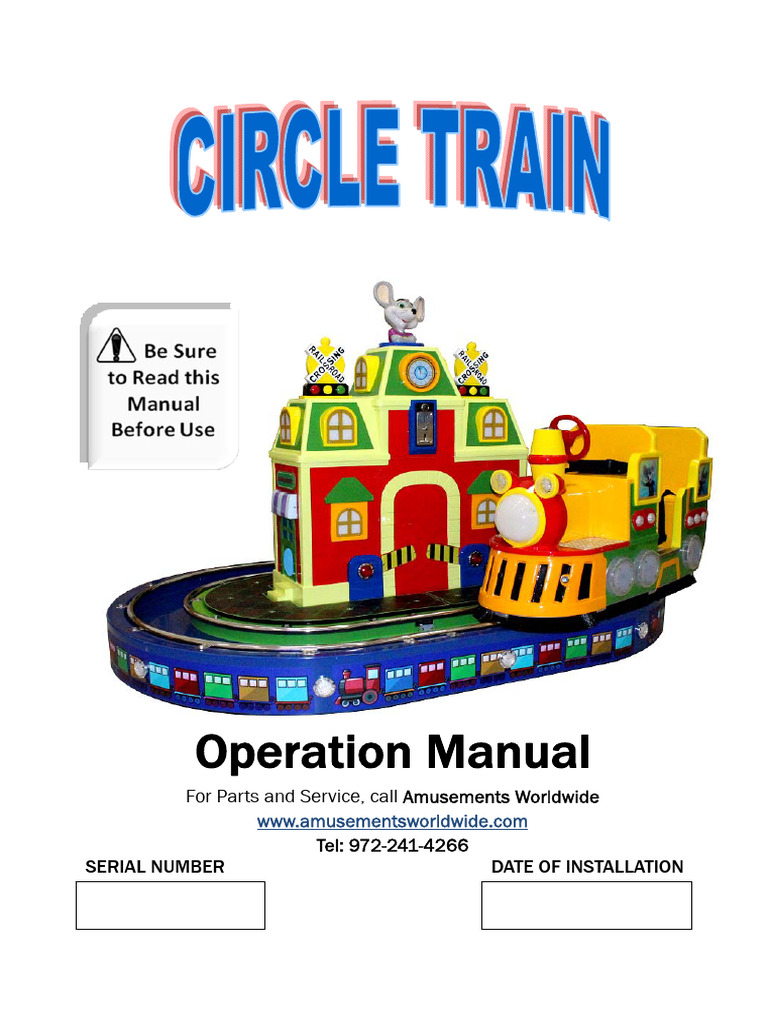 Circle Train CEC Manual 201768 F222BCA17A7CB | PDF | Ac Power Plugs And Sockets | Screw