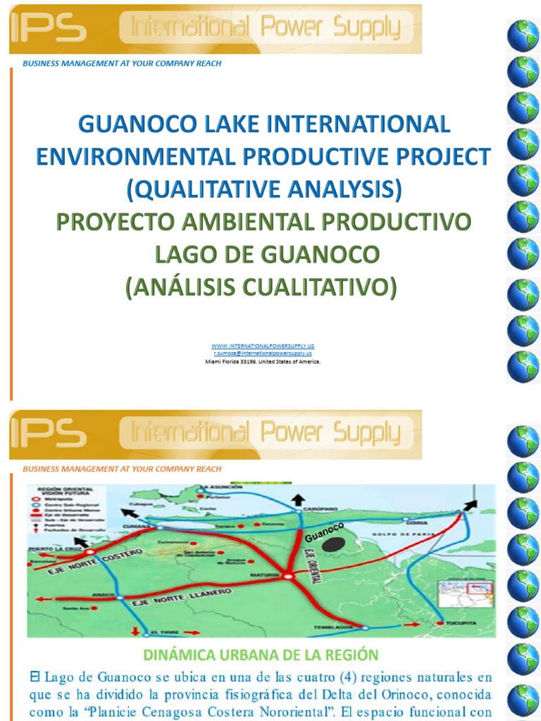 (Draft - Qualitative Analysis) Ips-Enviromental Productive Project ...