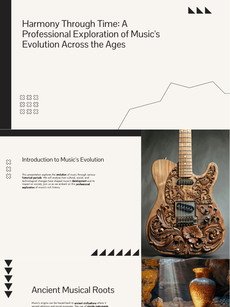 Harmony through Time: A Professional Exploration of Musics Evolution across the Ages | PDF ...