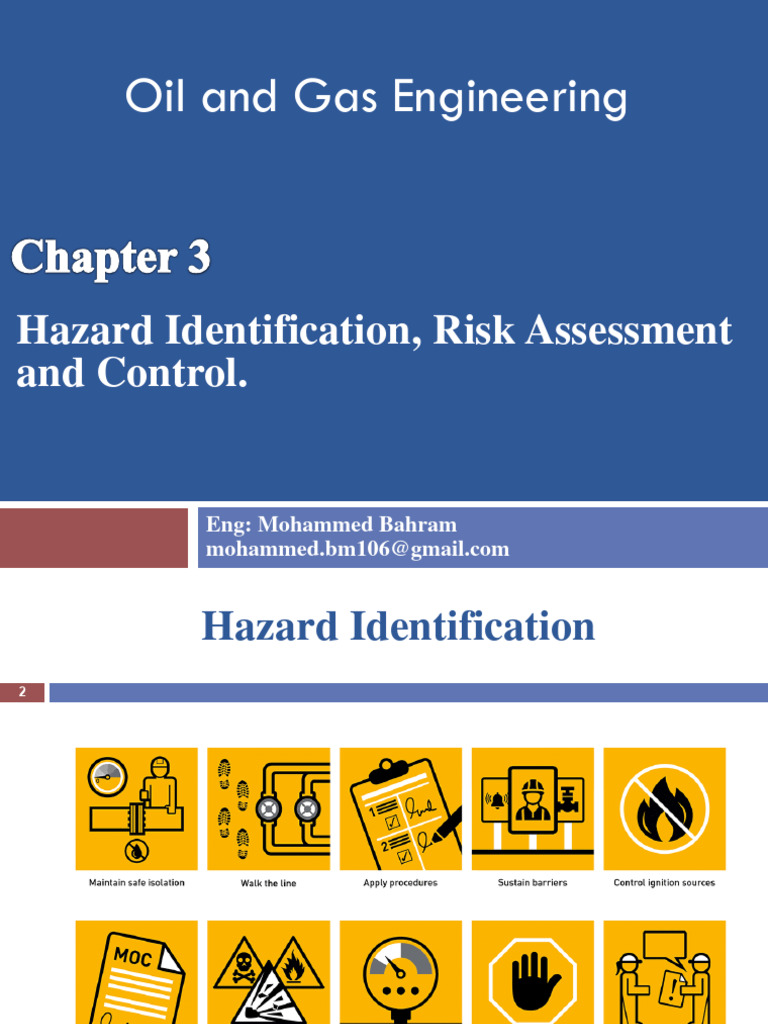 Chapter 3 Introduction To Hazard - HSE - Oil and Gas Engineering - Studnets | PDF | Hazards ...