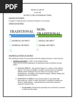 Notes Class 12 Political Science Book 2 Chapter 7 | PDF | Politics Of India