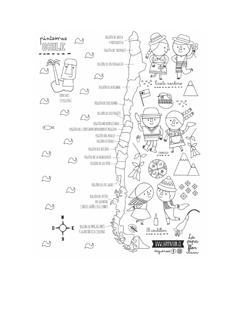 Mapa de Chile | PDF