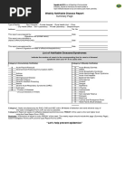 Pidsr Weekly Notifiable Report 1 | PDF | Animal Diseases | Animal Viral ...