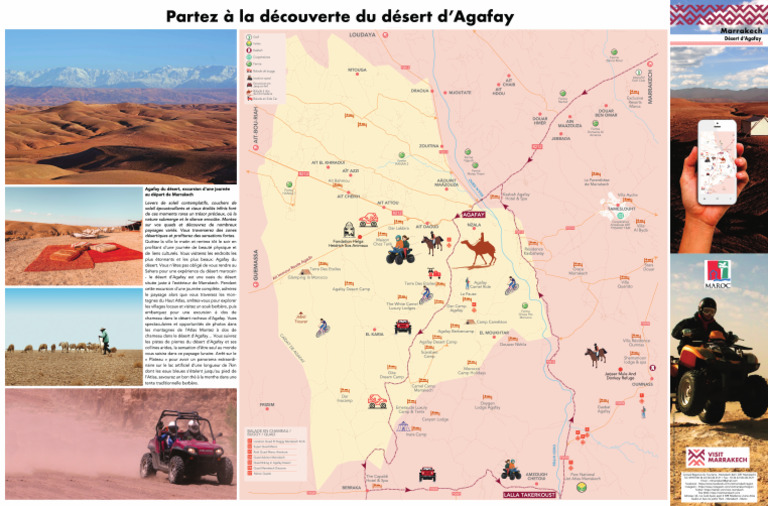 Carte Désert D'agafay | PDF