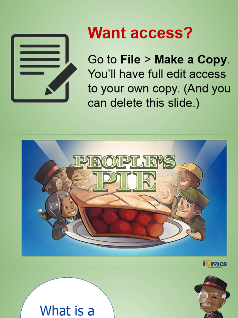 People's Pie Extension Pack Slides | PDF | Taxes | Payroll Tax