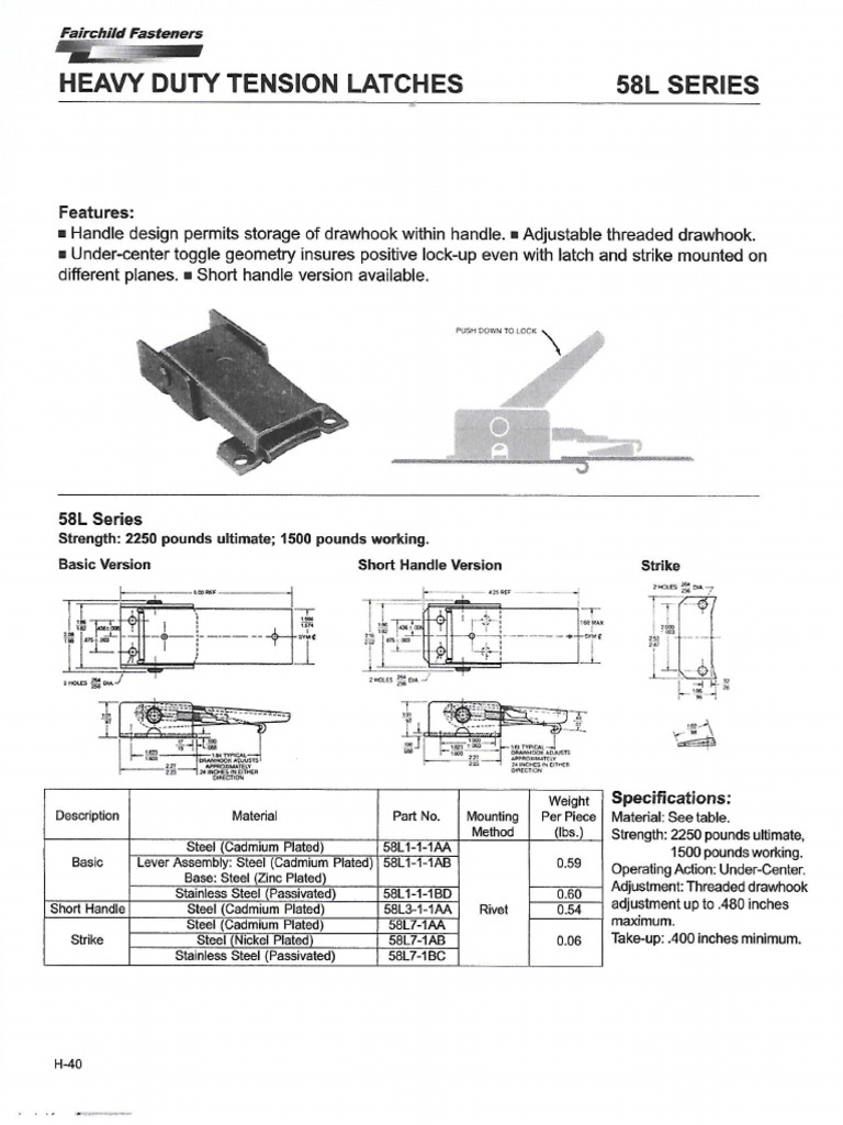 Helmet Top Latch 1 | PDF