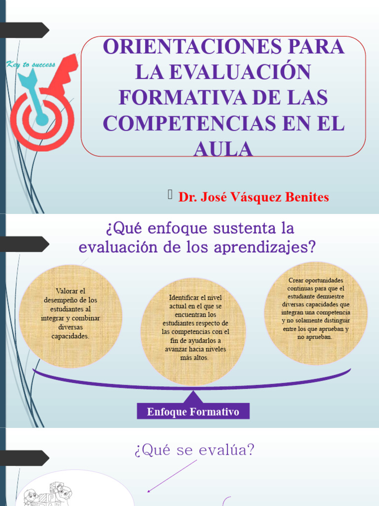 EVALUACIÓN FORMATIVA | PDF | Evaluación | Aprendizaje