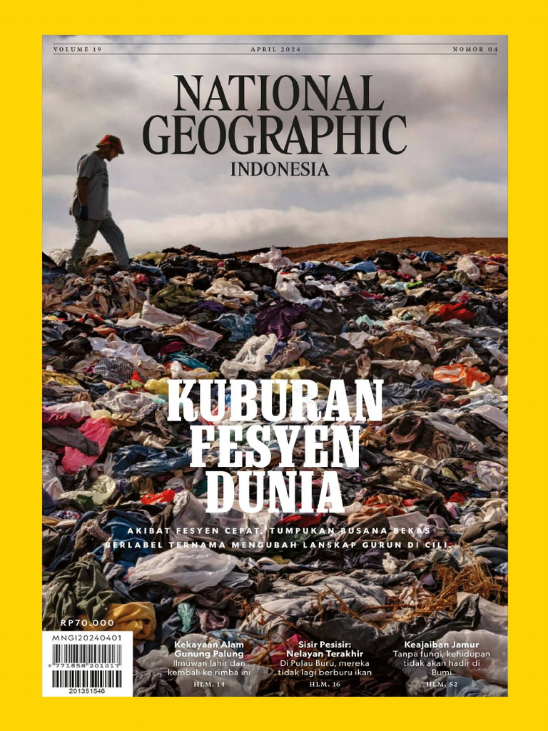 National Geographic Indonesia April 2024 | PDF