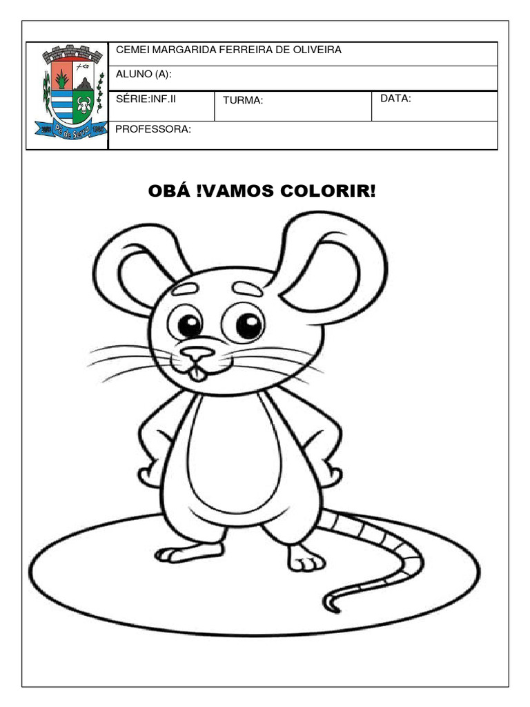 Oba!Vamos Colorir | PDF