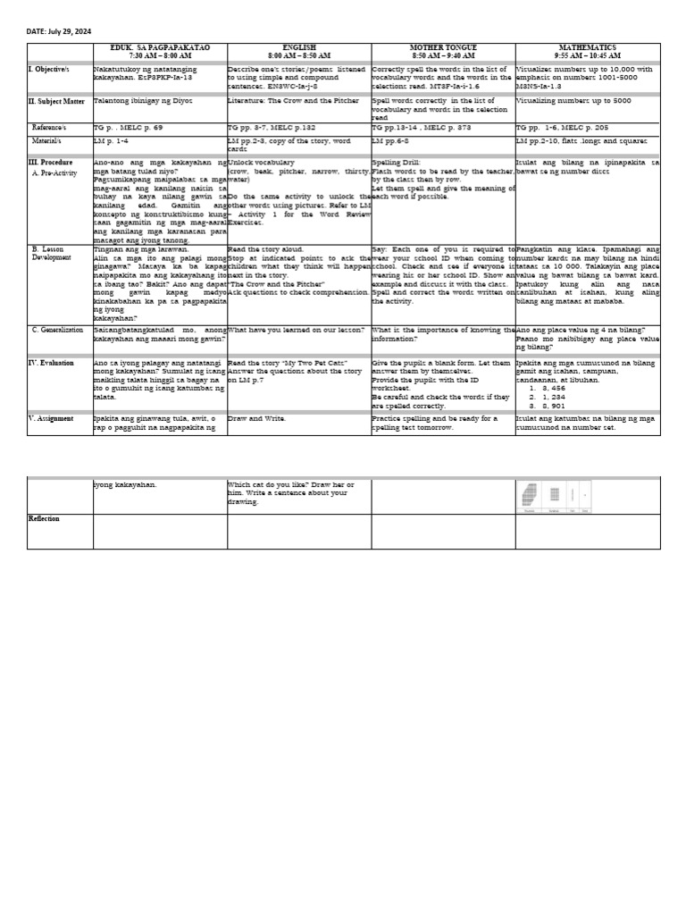 Day 1 | PDF Day 1 | PDF