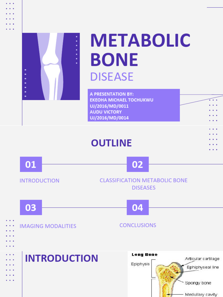 The Scribes Slide-Met Bone Disease | PDF | Osteoporosis | Bone
