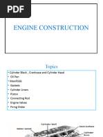 Crankcase: Definition and Functions | PDF | Engine Technology ...