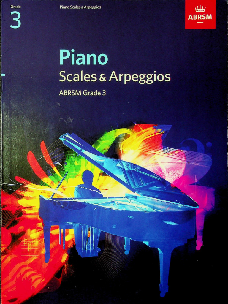 Abrsm - Piano - Scales & Arpeggios Grade 3 | PDF