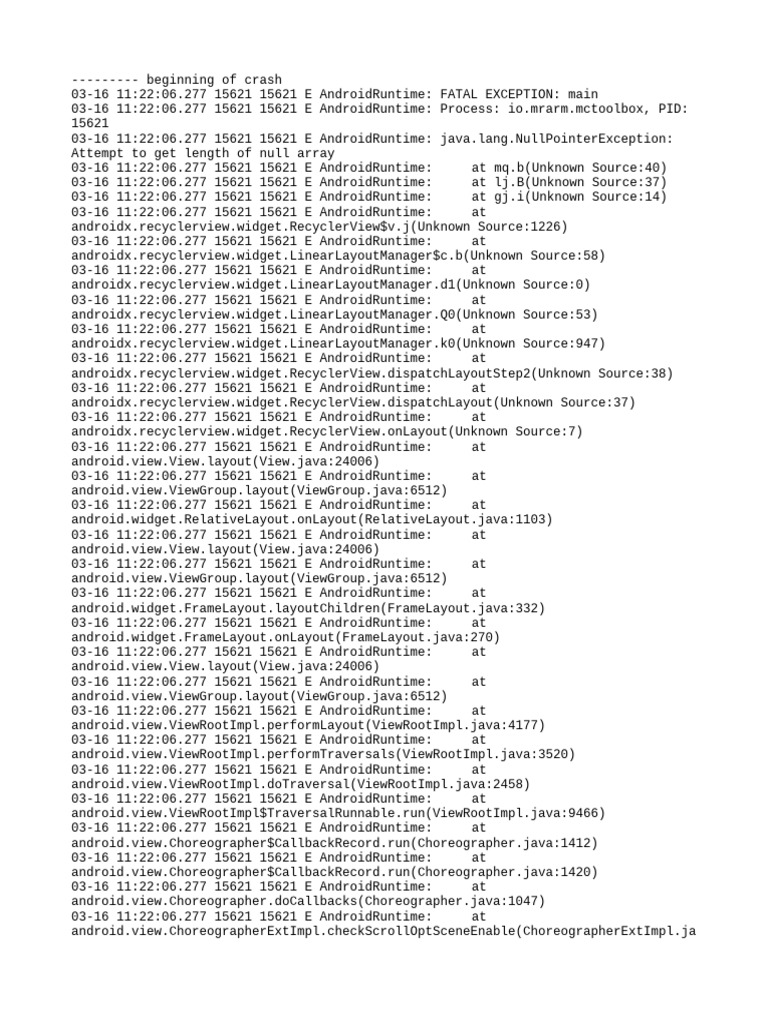 HuyrezoxLogSnapshot | PDF | Computing Platforms | Software Engineering