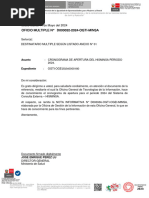 Instructivo Subir Documentos MINSA | PDF