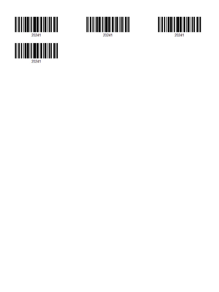 Barcodes | PDF