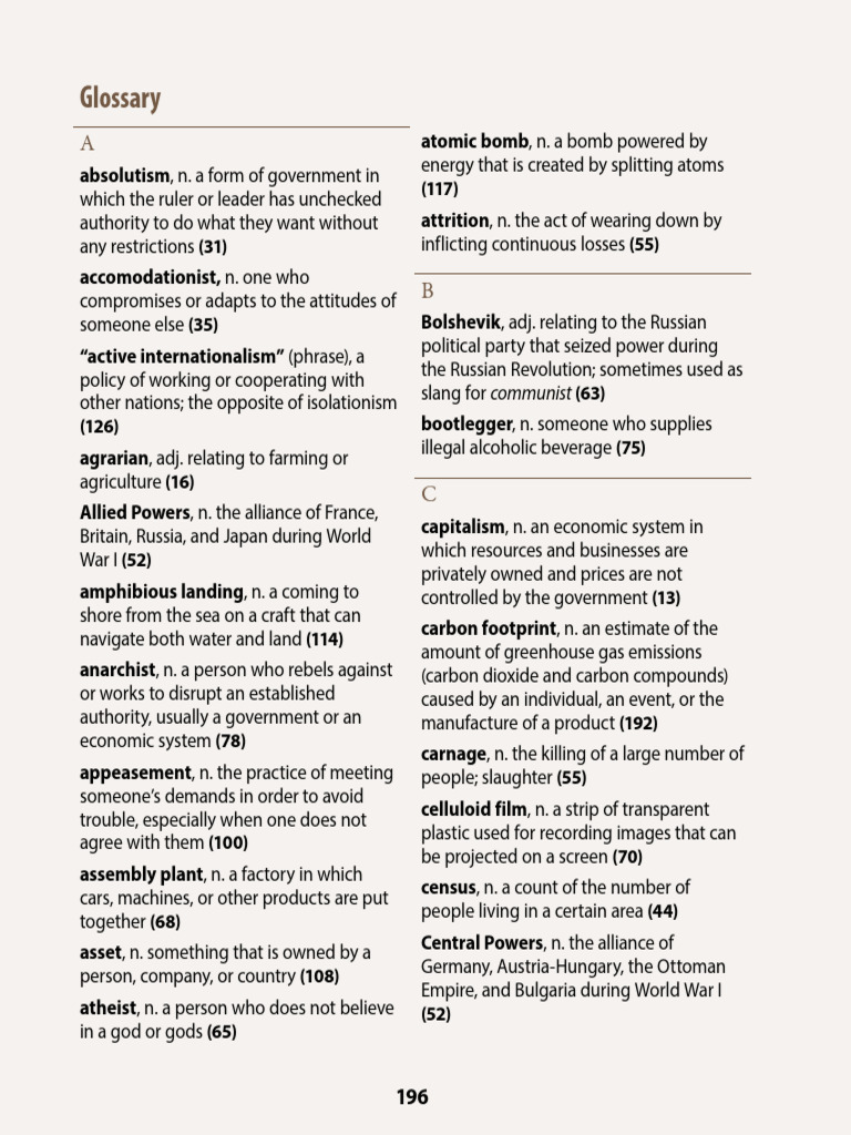 A HISTORY OF THE UNITED STATES Modern Times Late 1800s To The 2000s ...