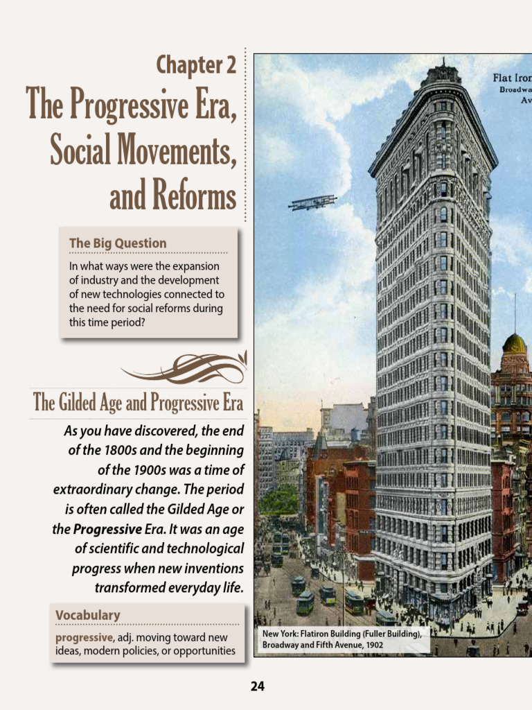 A HISTORY OF THE UNITED STATES Modern Times Late 1800s To The 2000s ...